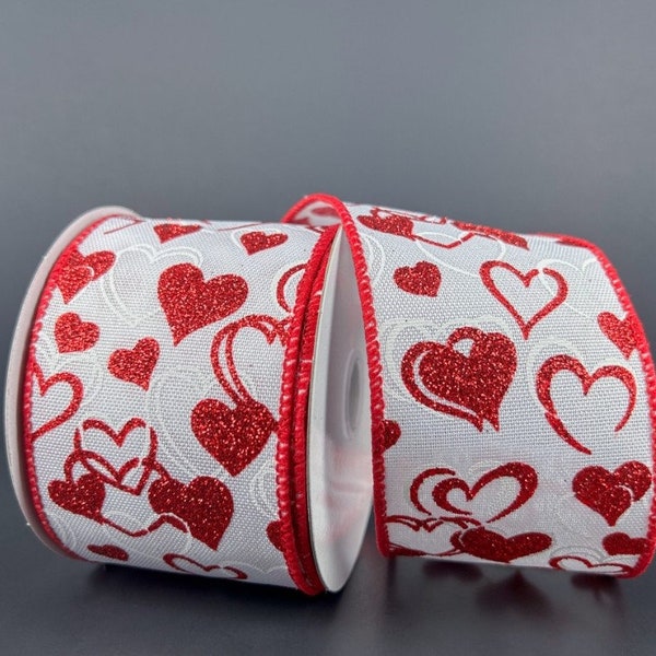 Valentines Ribbon - Etsy