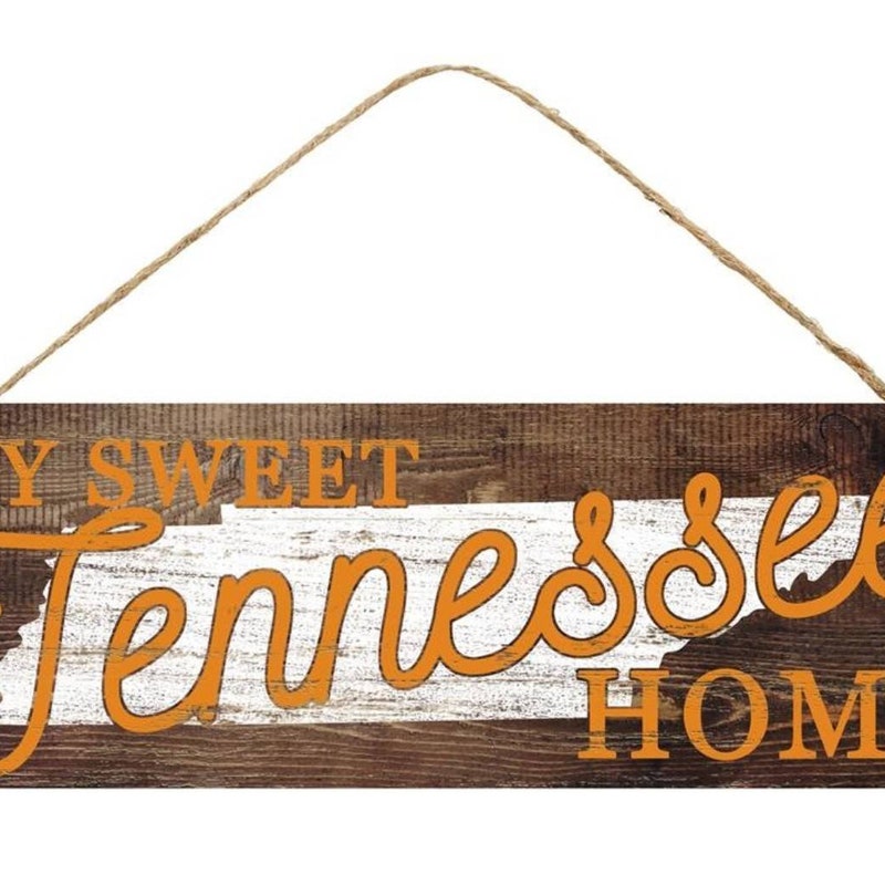 Tennessee Wreath - Etsy