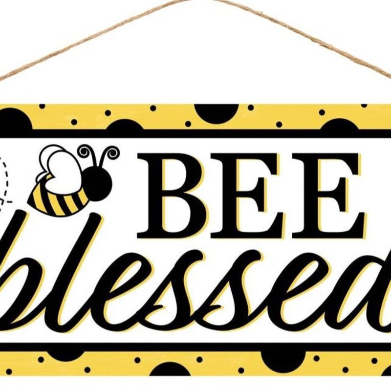 Bumblebee Sign - Etsy