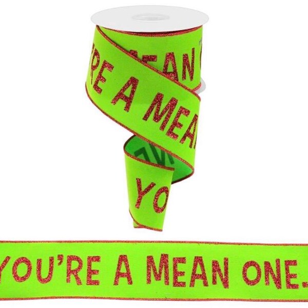 Mean One - Etsy