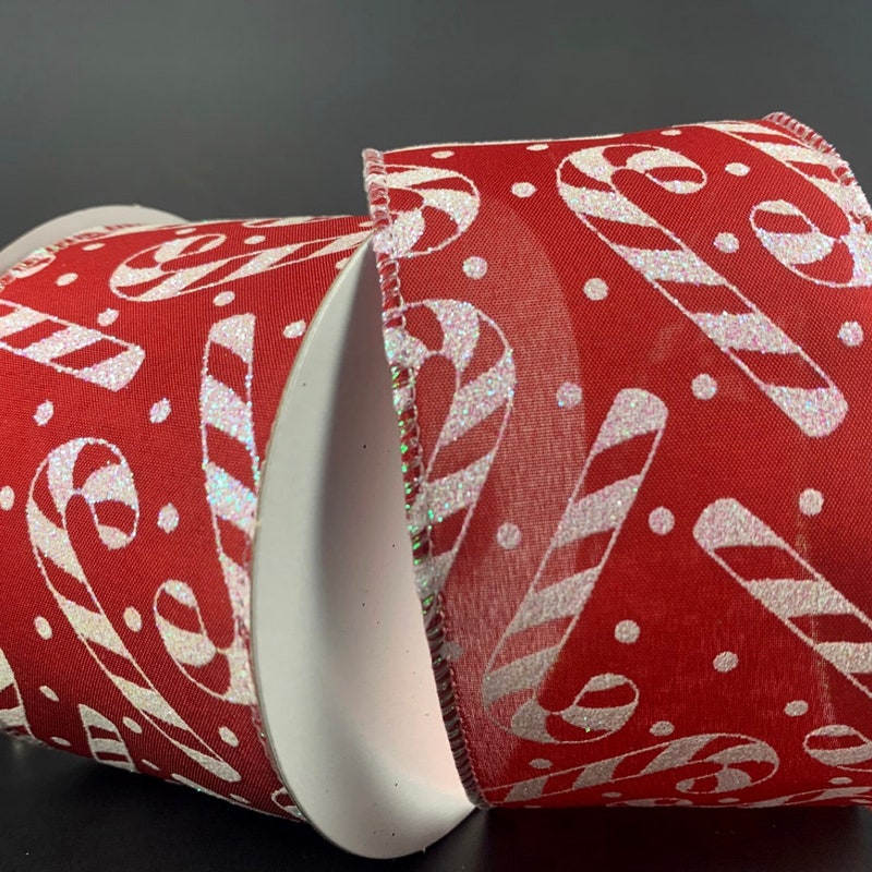 Christmas Ribbon - Etsy