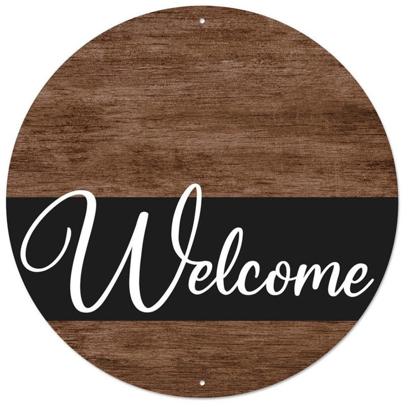 Welcome Wreath - Etsy