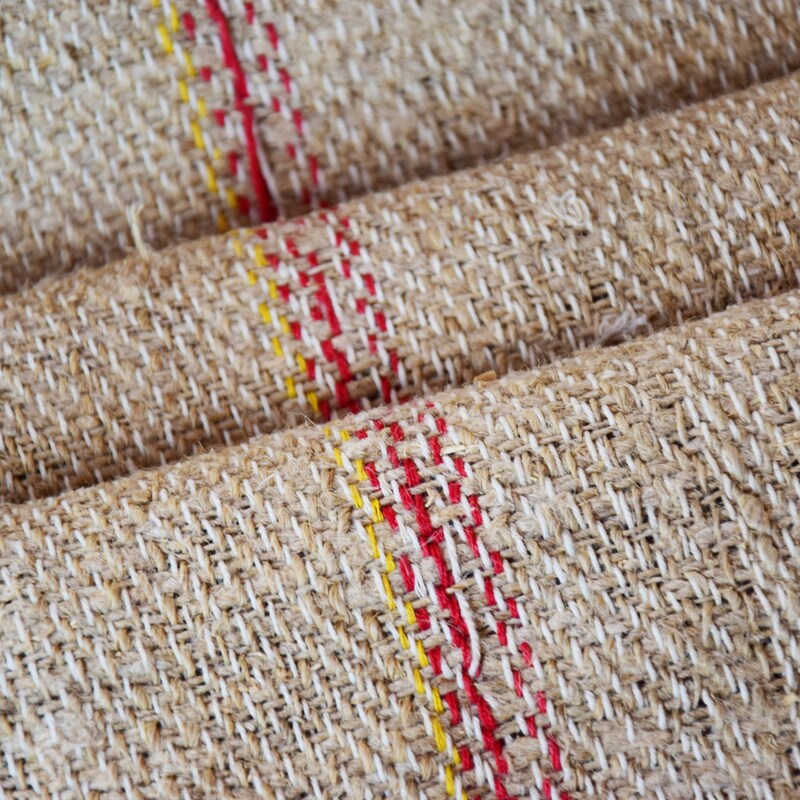 Grain Sack Fabric - Etsy