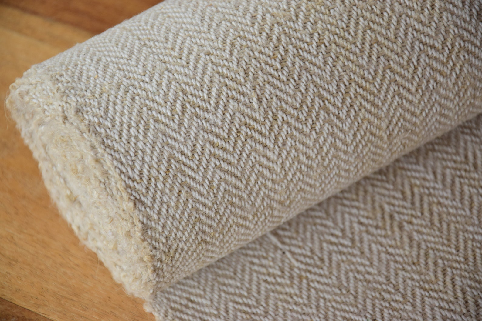 4,3m (price/bolt) Antique Vintage Rustic Hemp Grainsack Bolt Roll Herringbone Material Linen ...