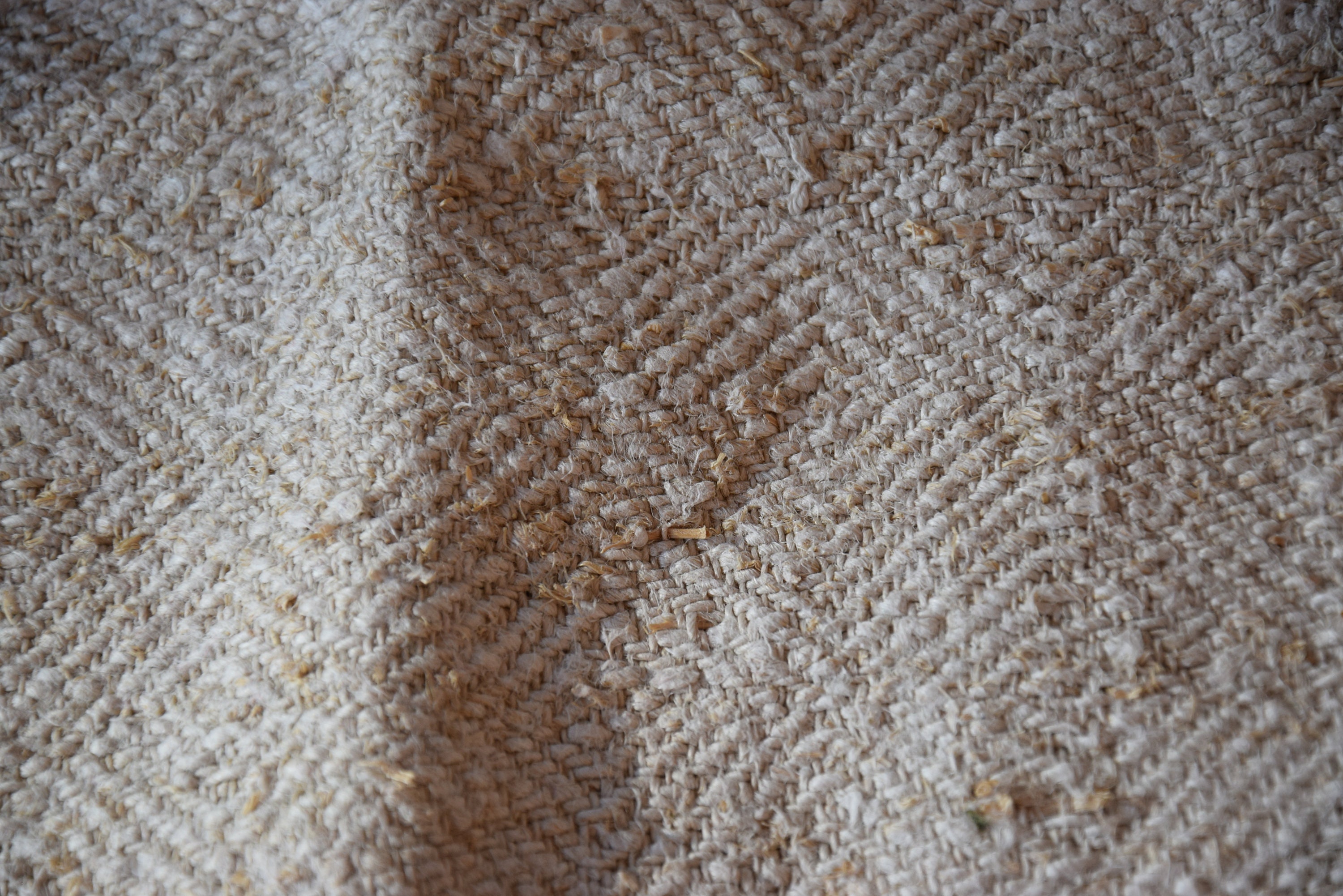 RARE HEAVY Herringbone Antique Rustic Hemp Tablecloth Blanket - Etsy