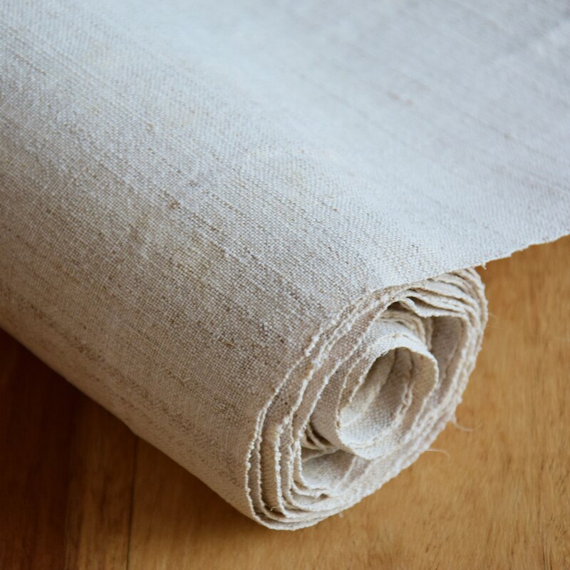 French Linen Fabric - Etsy