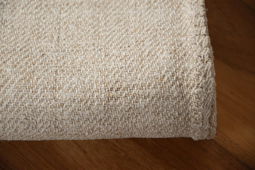 Antique Hemp Grain Sack Bag Heavy Nubby Feedsack Rustic Homespun Farmhouse Country Upholstery ...