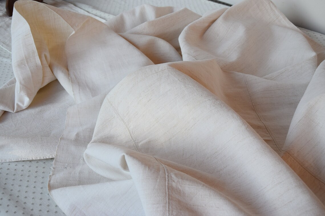 Pure Hemp Sheet Antique Material Homespun Linen Hand Woven - Etsy