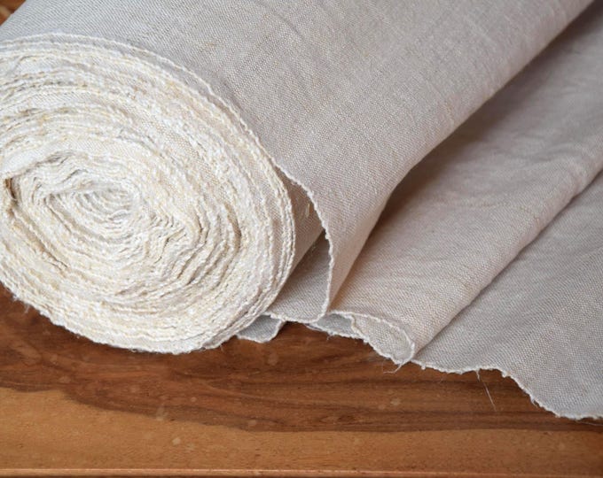 Price/meter) 14 M Antique Rustic French Pure Hemp Bolt Material ...