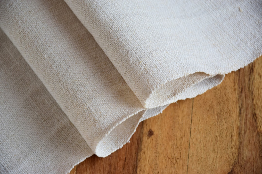 2,6 Meter X 50cm (price/bolt) Antique Rustic French Pure Hemp Bolt ...