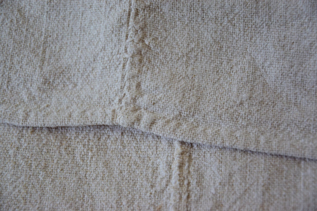Antique Rustic Hemp Tablecloth Homespun Organic Rustic French - Etsy