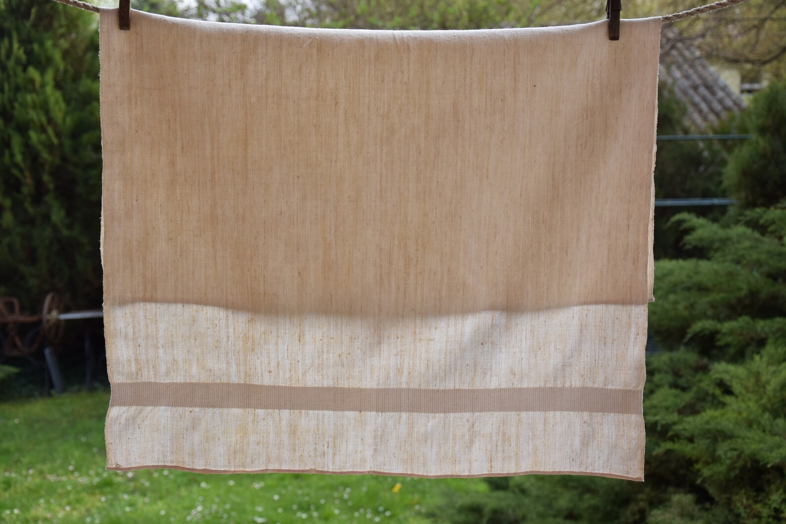 Antique French Hemp Bath Towel Organic Hemp Dish Towel Canvas | Etsy