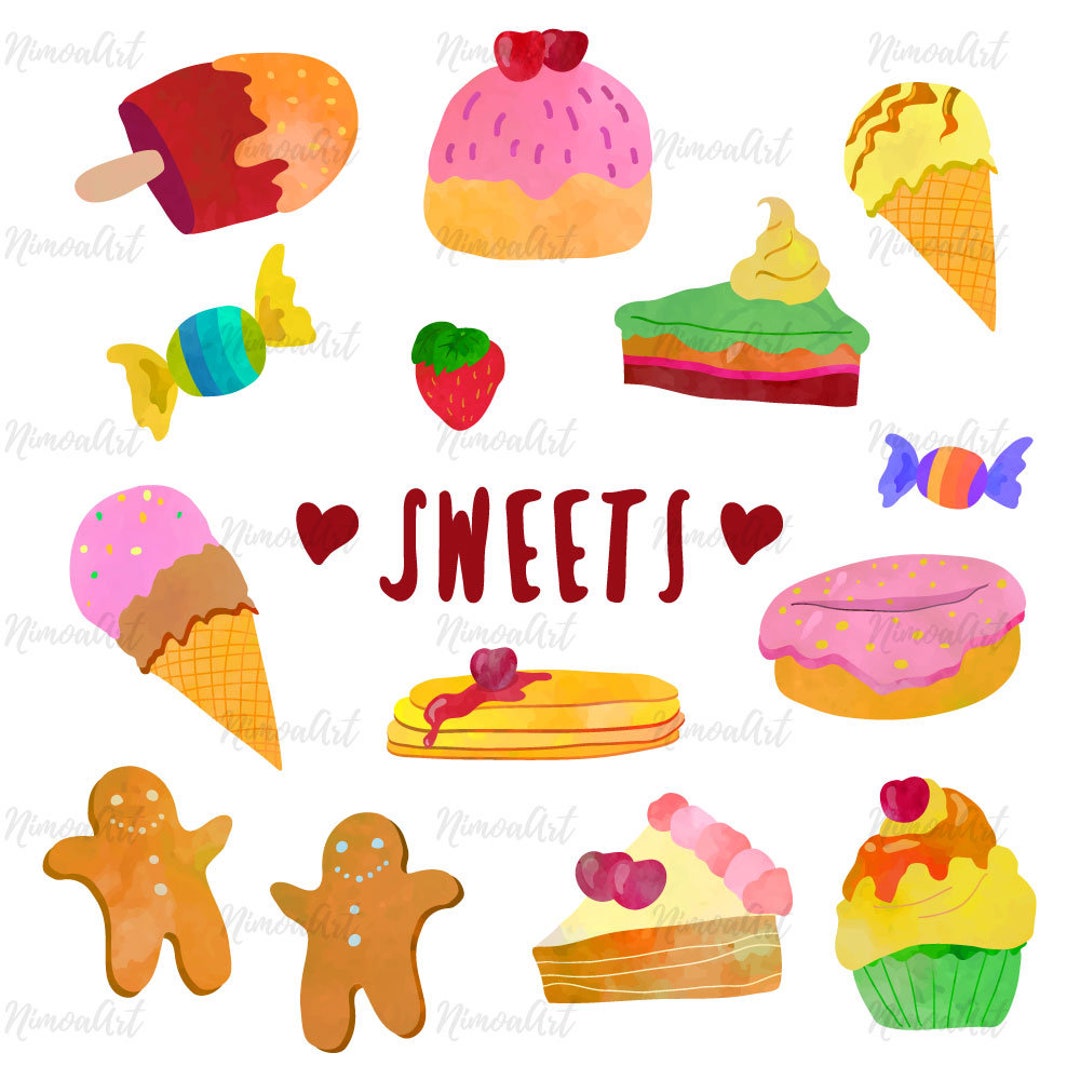Sweet Tooth Clip Art