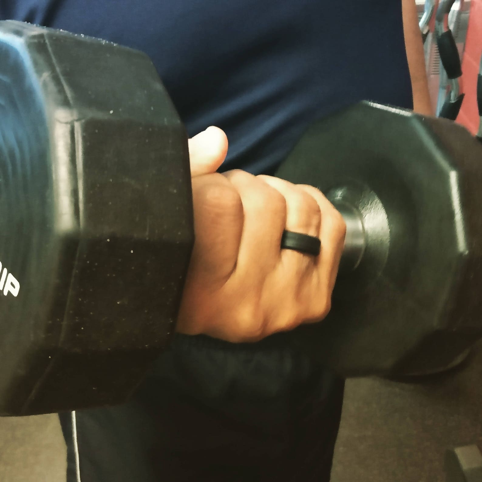 Men's Silicone Ring Triple Pack Set 6 Durable Flexible - Etsy