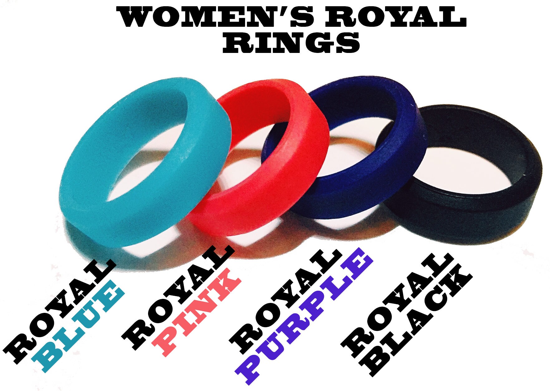 Women's Silicone Wedding Rings Collection for Nurses and | Etsy