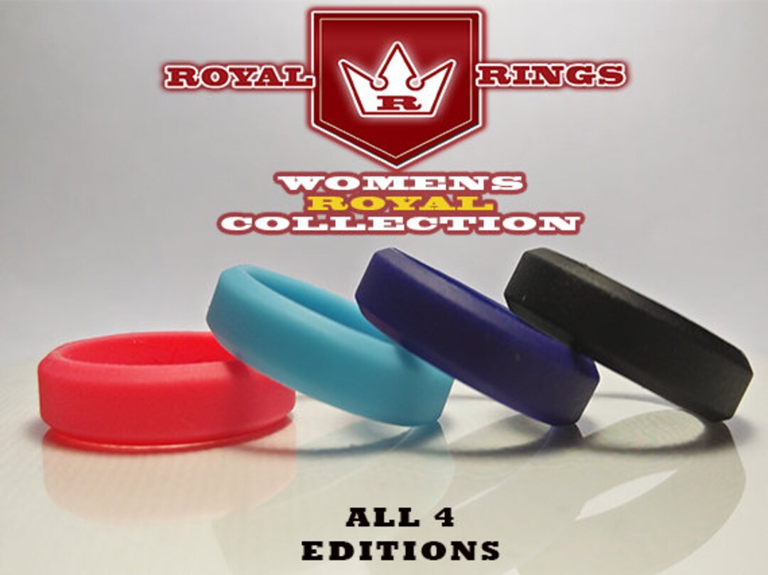Women's Silicone Wedding Rings Collection for Nurses and Caretakers ...