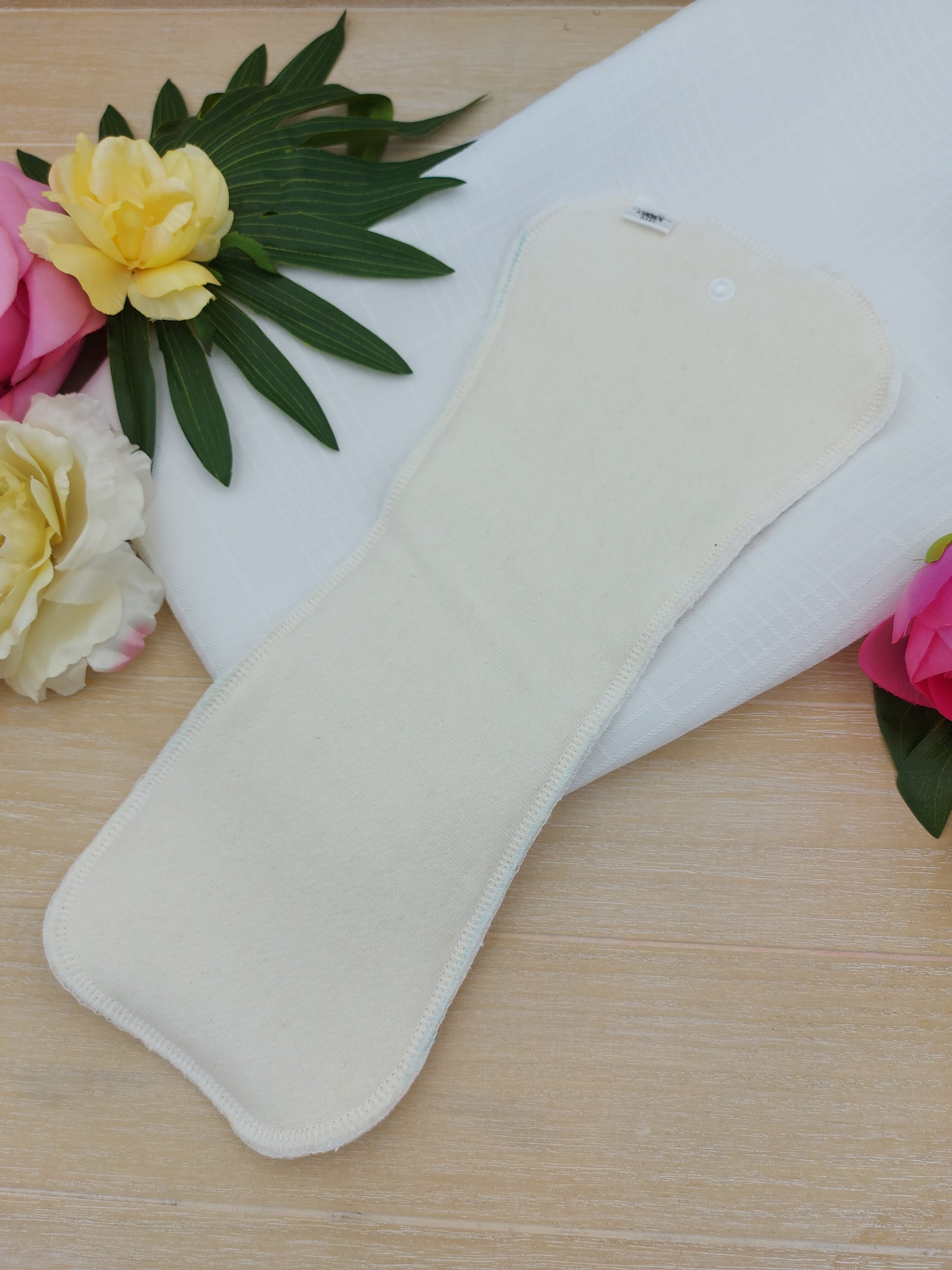 Bamboo Insert, Cloth Diaper Insert, Absorb Insert, Large Soaker Pad ...
