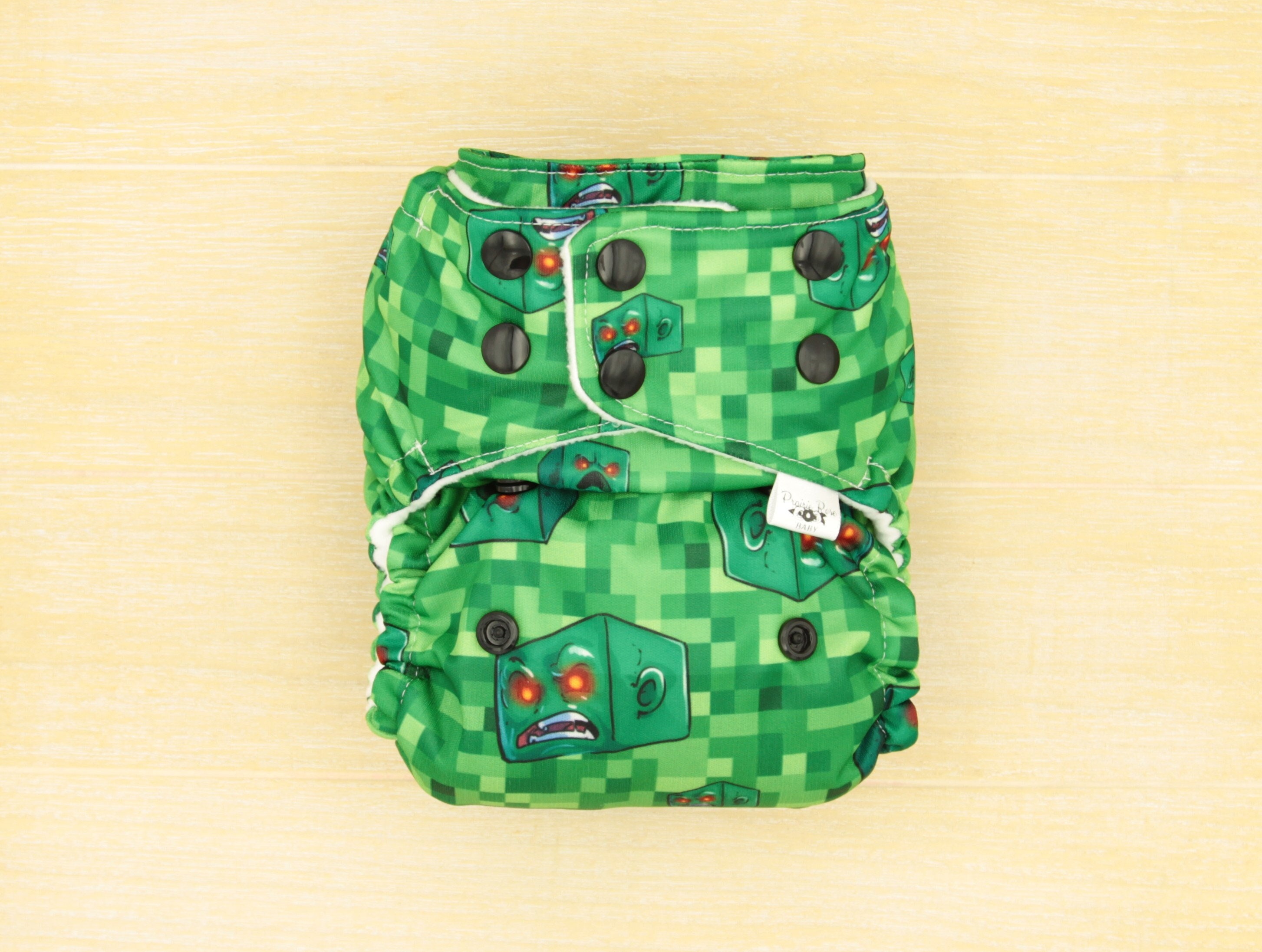 Pocket diapers cloth diaper modern Gamer summer diaper | Etsy