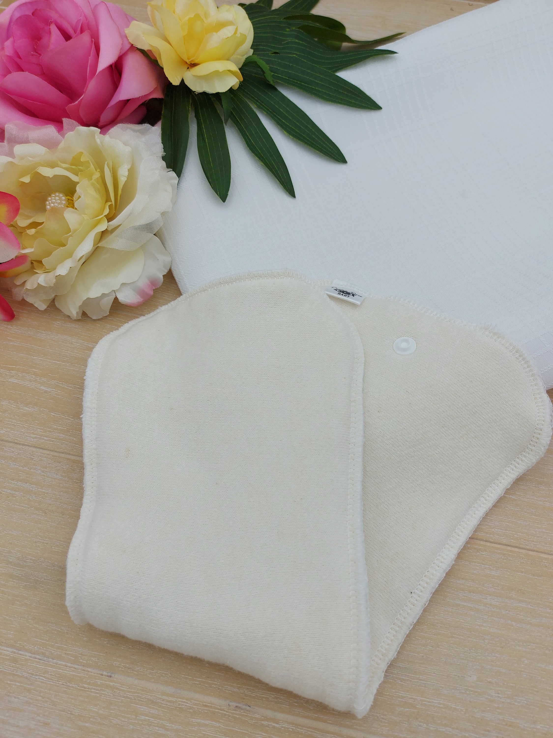 Bamboo Insert, Cloth Diaper Insert, Absorb Insert, Large Soaker Pad ...