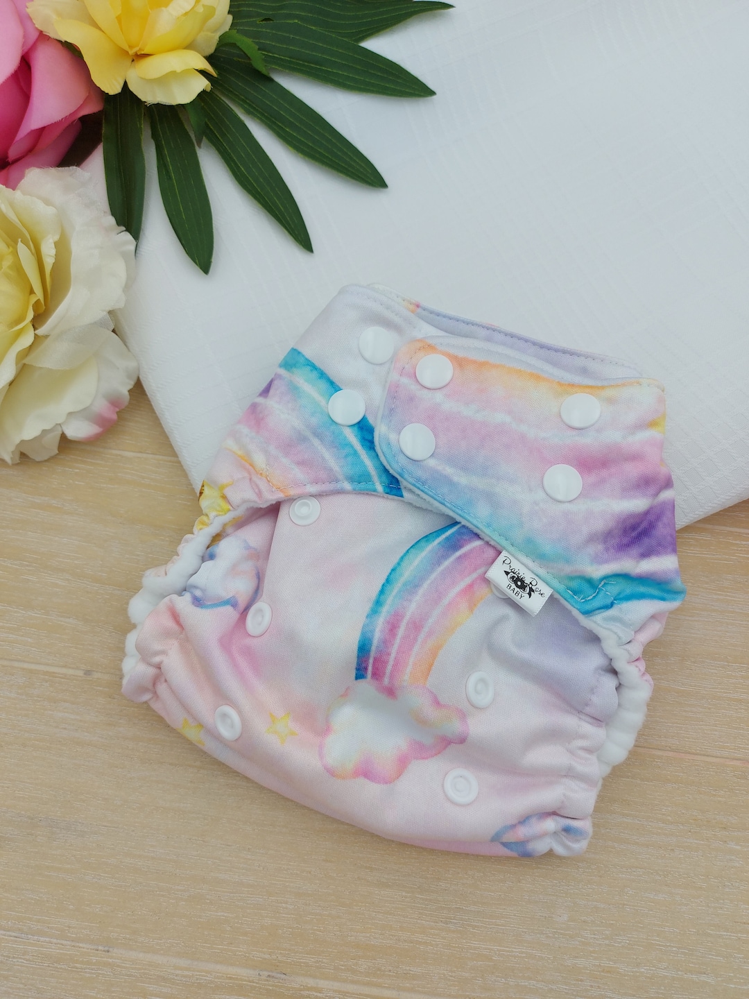 Pocket Diaper, Cloth Diapers, Modern, Rainbow,rainbow Baby, Diapers ...