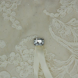 Repurposed Ivory Lace Ring Bearer Pillow - Etsy