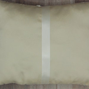 Repurposed Ivory Lace Ring Bearer Pillow - Etsy