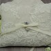Repurposed Ivory Lace Ring Bearer Pillow - Etsy