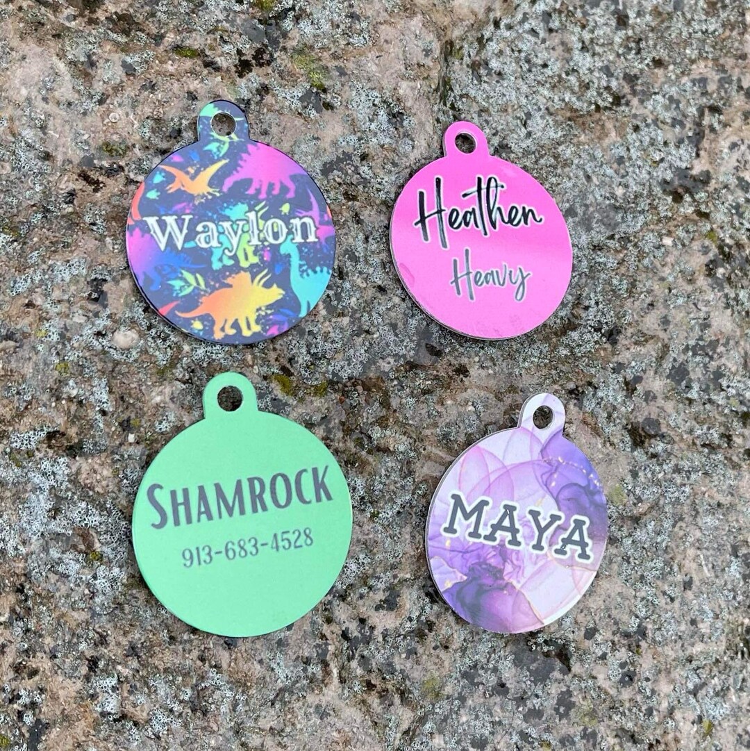 Dog Tags, Horse Tack Tags, Blanket Tags - Etsy