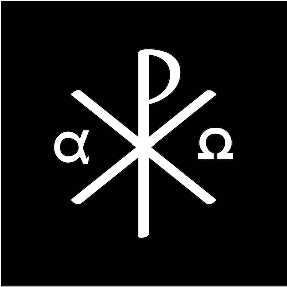 Greek Letters For Jesus