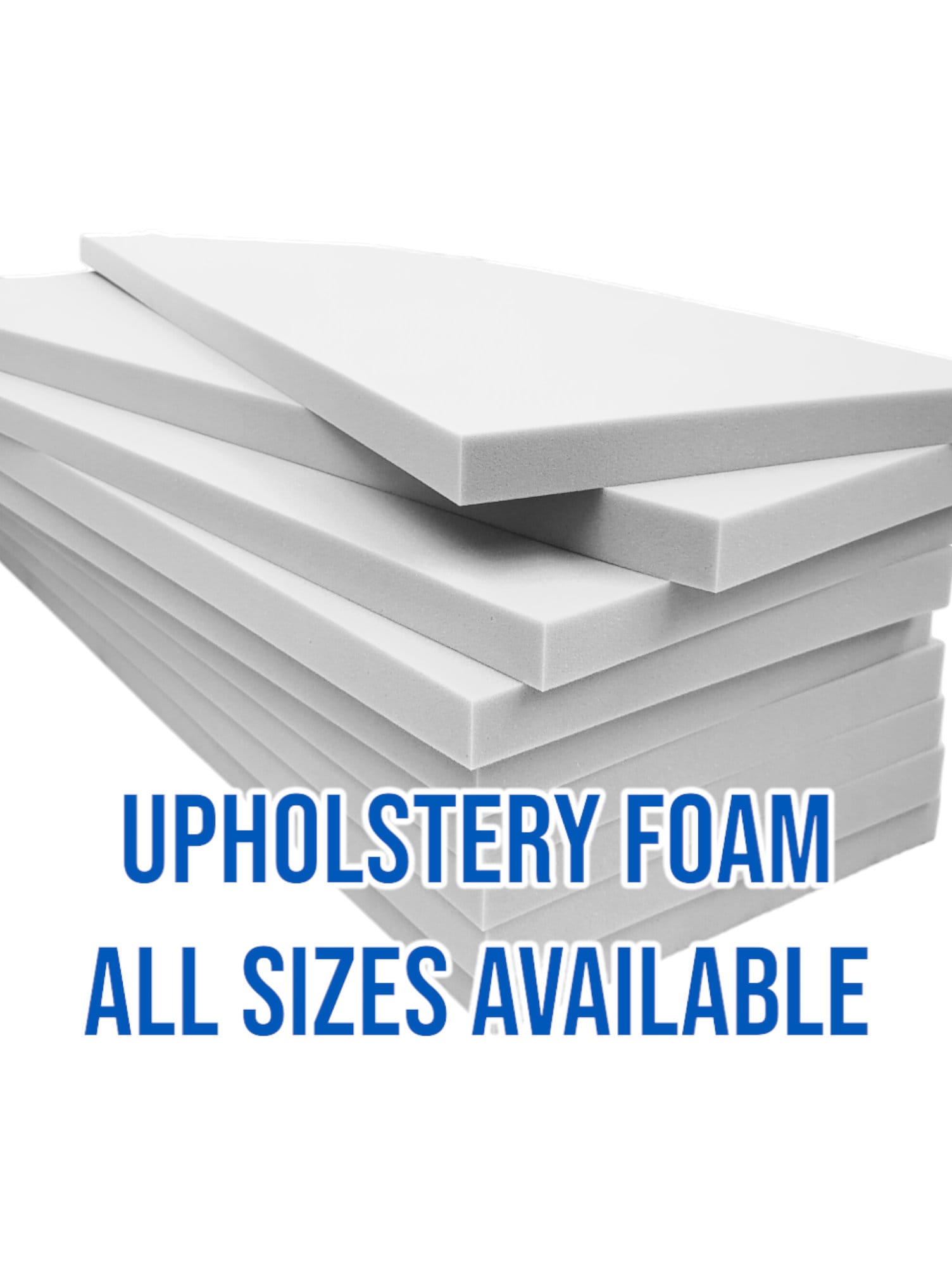 Upholstery Foam Cut to Size - High-density, Available in All Sizes and ...