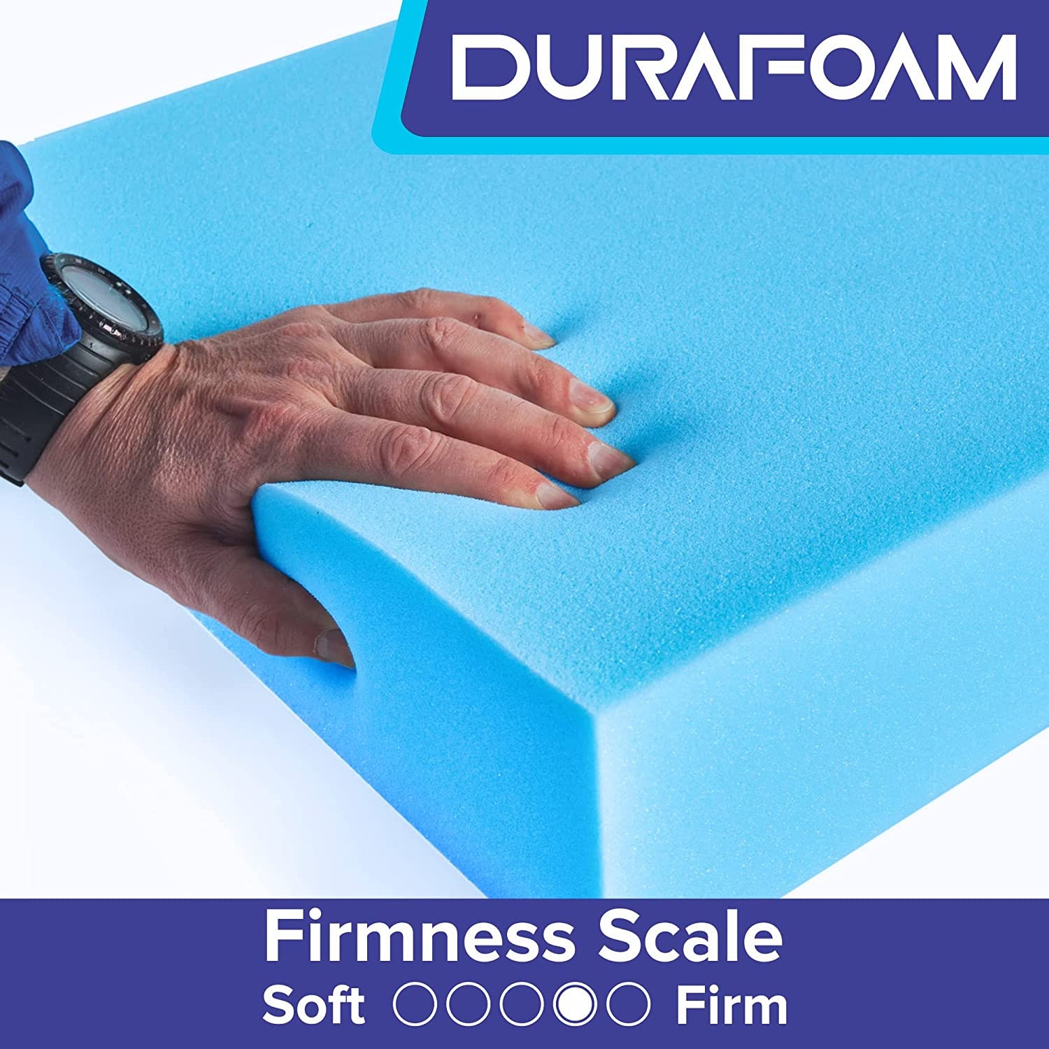 DURAFOAM Upholstery Foam Sheet - DF190B - Available in Various Sheet ...