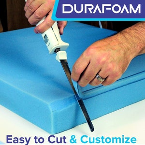 DURAFOAM Upholstery Foam Sheet - DF190B - Available in Various Sheet ...