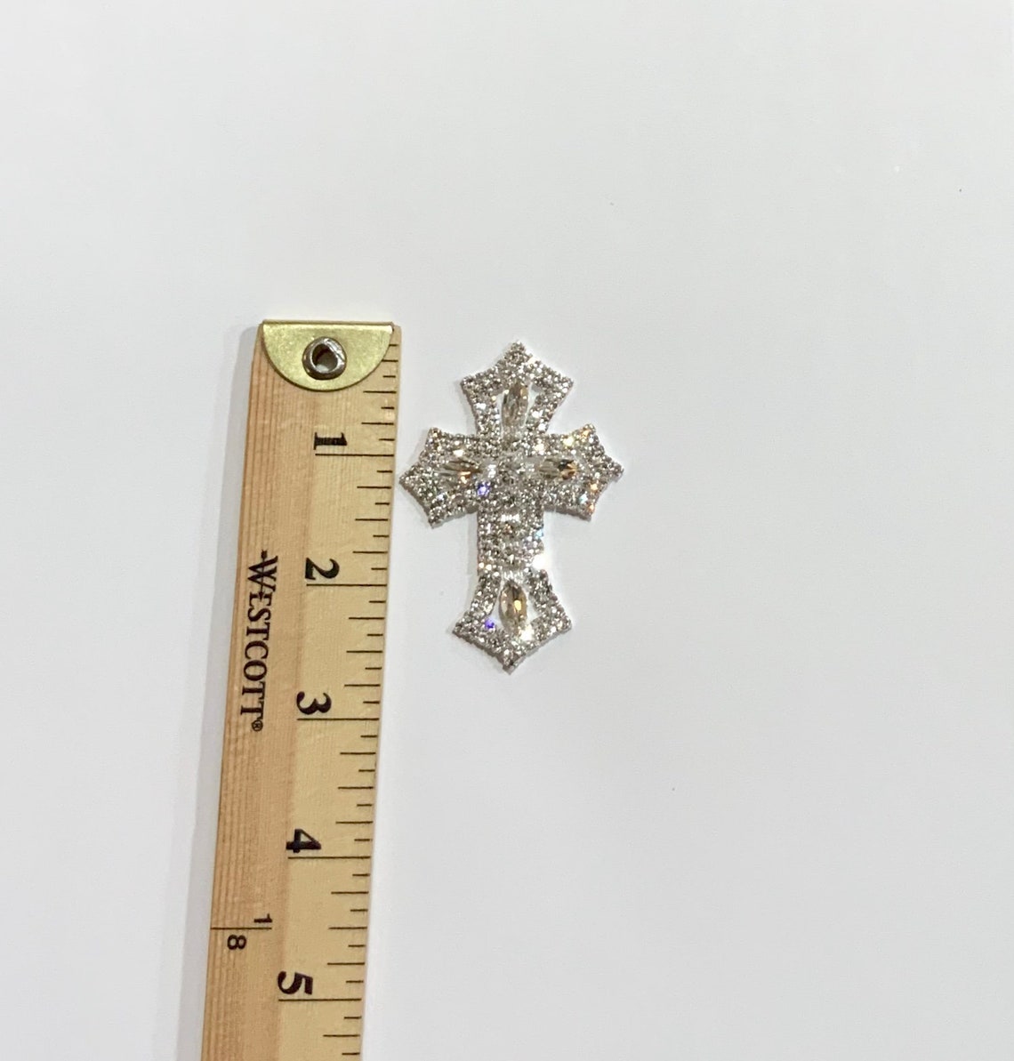 Crystal Rhinestone Crosses for Wedding 31452 Baptism First | Etsy