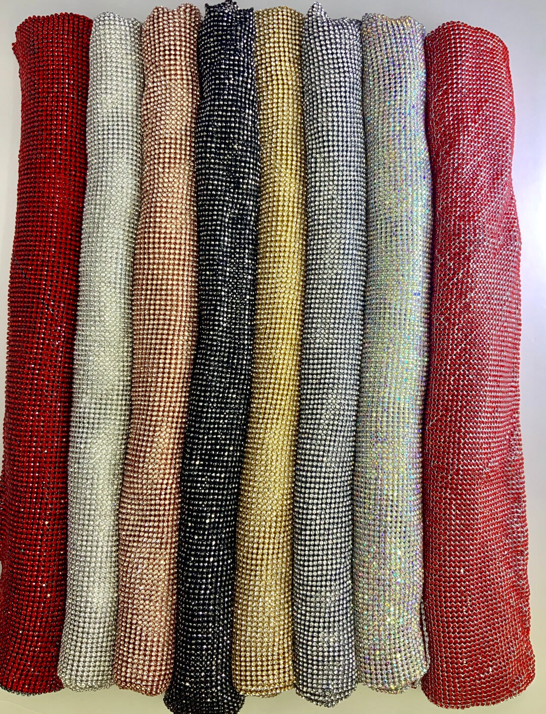 Rhinestone Sheets / Rhinestone Fabric/ Rhinestone Mesh , Full Sheet ...