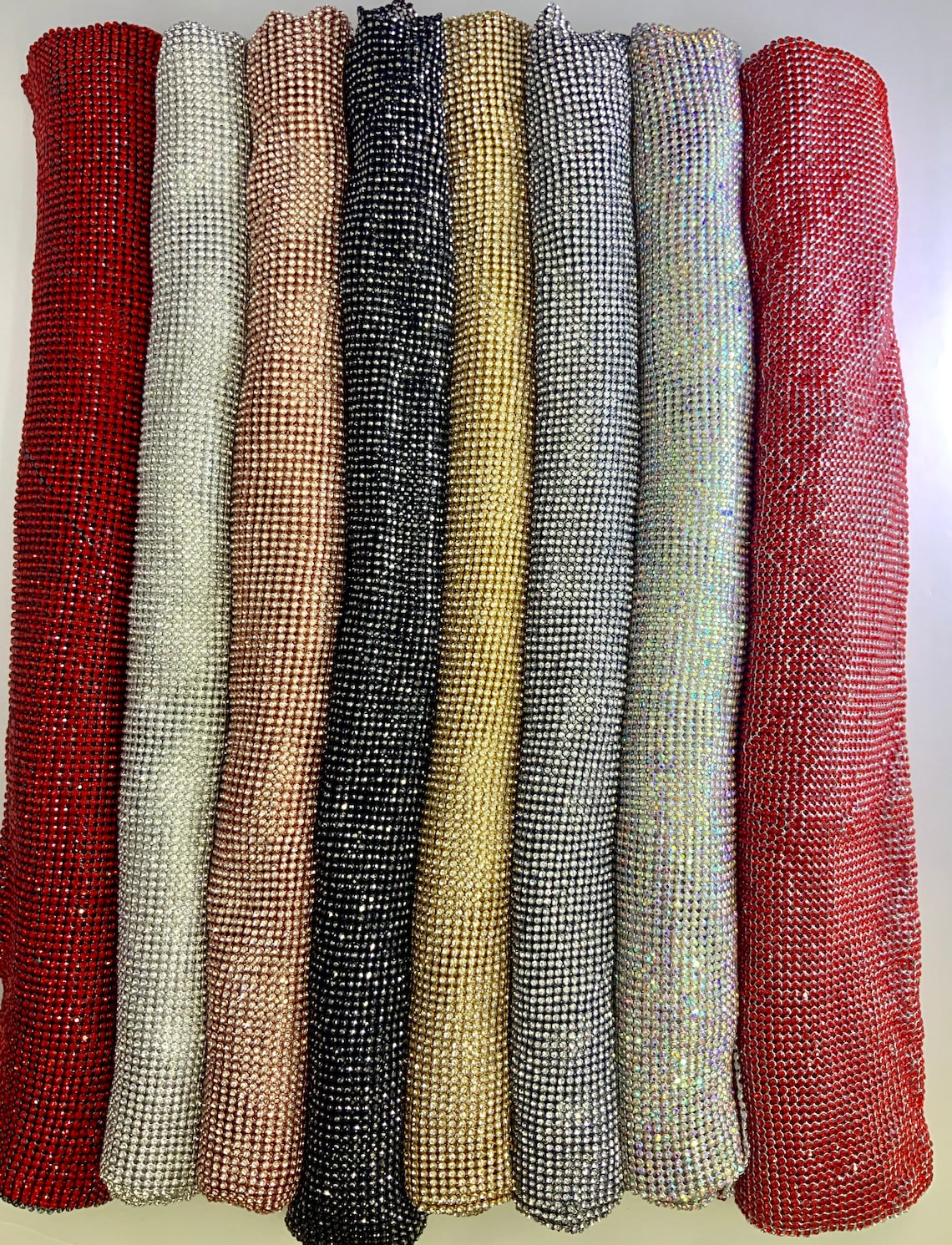 Rhinestone Sheets / Rhinestone Fabric/ Rhinestone Mesh , Full Sheet ...