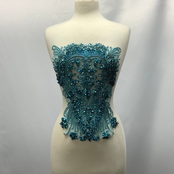 Beaded Bodice - Etsy