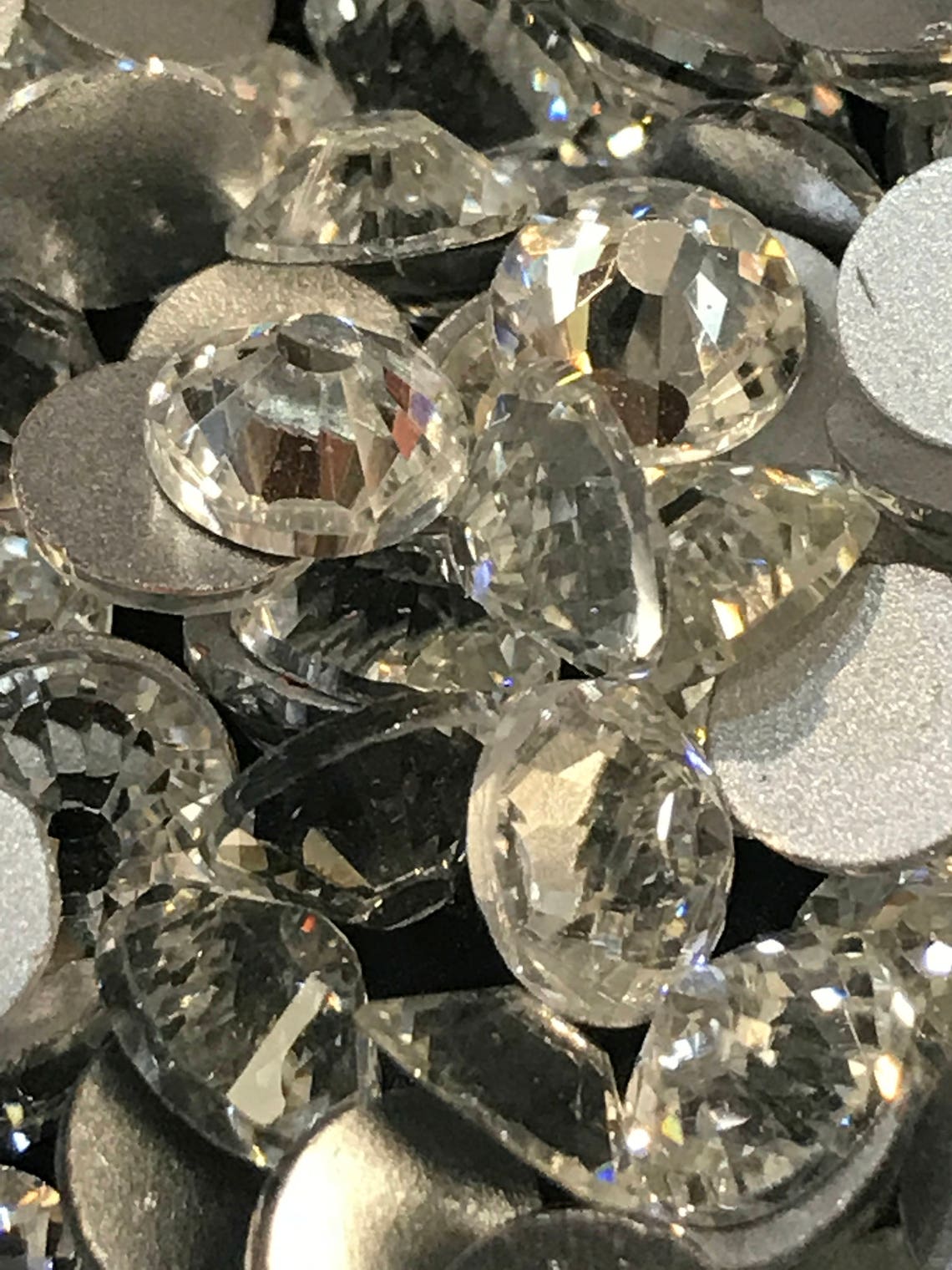 SS30 Flat Back Rhinestone crystal Loose Rhinestone Packs/ - Etsy