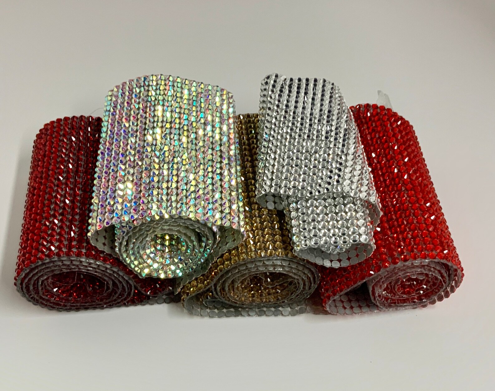 Rhinestone Sheet / Rhinestone Fabric stone Size Iron-on - Etsy