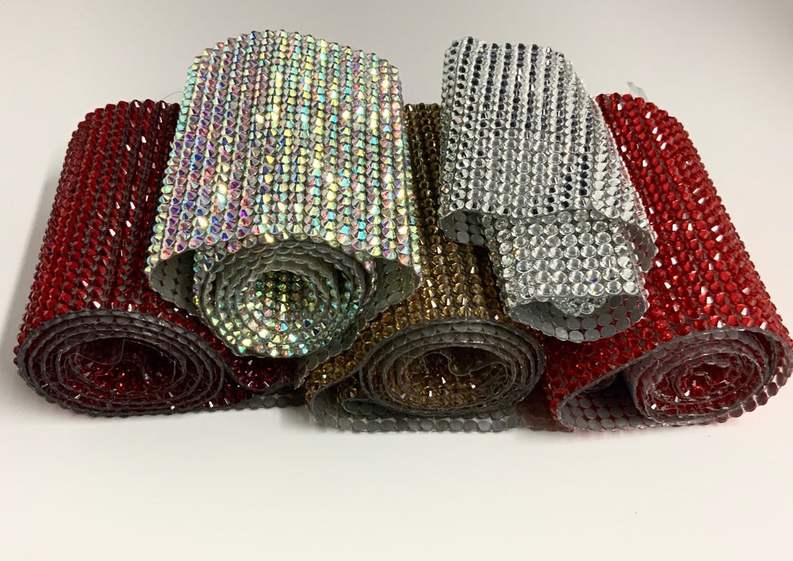 Rhinestone Sheet / Rhinestone Fabric ,stone Size Iron-on- Highest ...