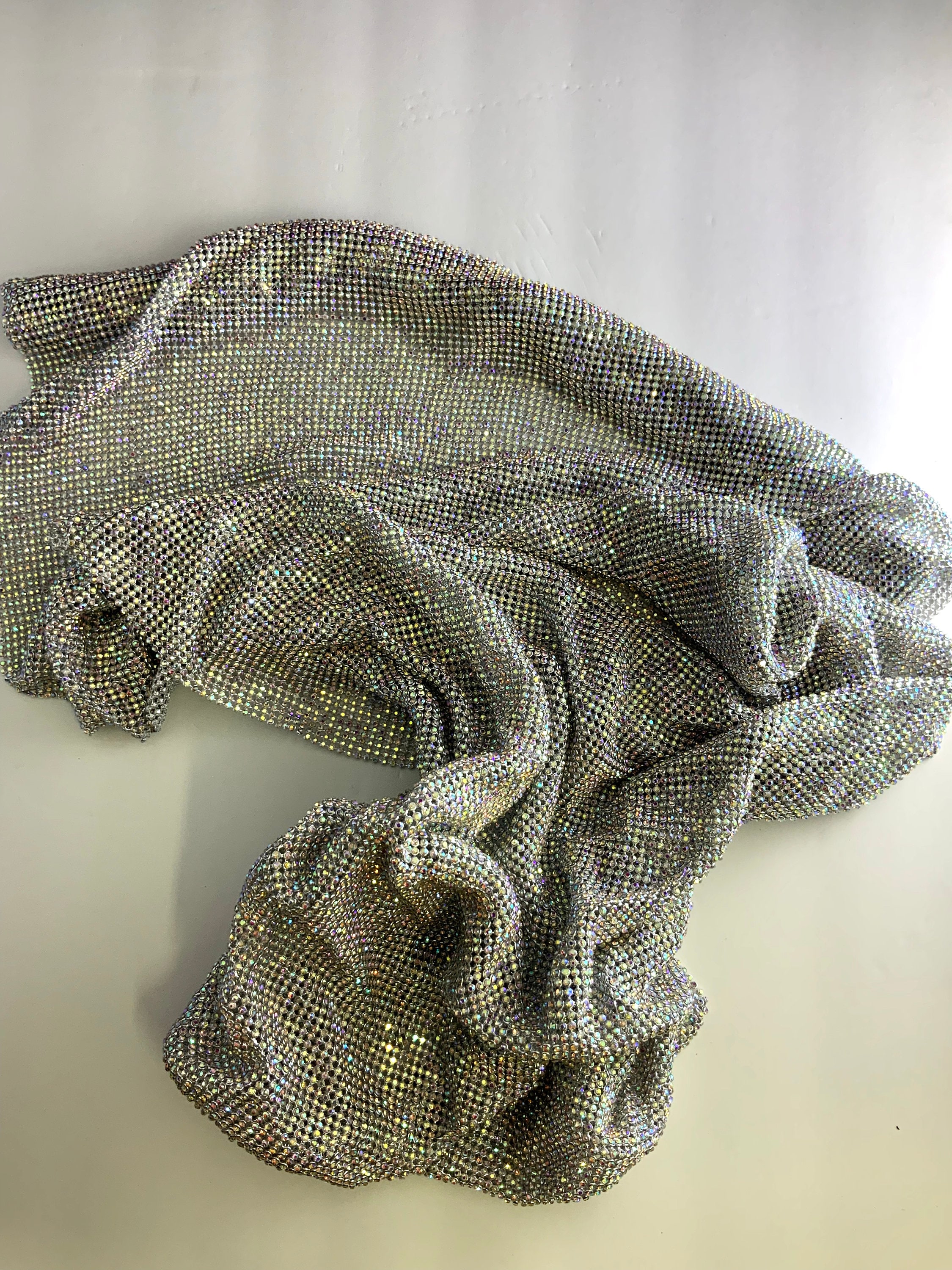 Rhinestone Sheets / Rhinestone Fabric/ Rhinestone Mesh Full - Etsy