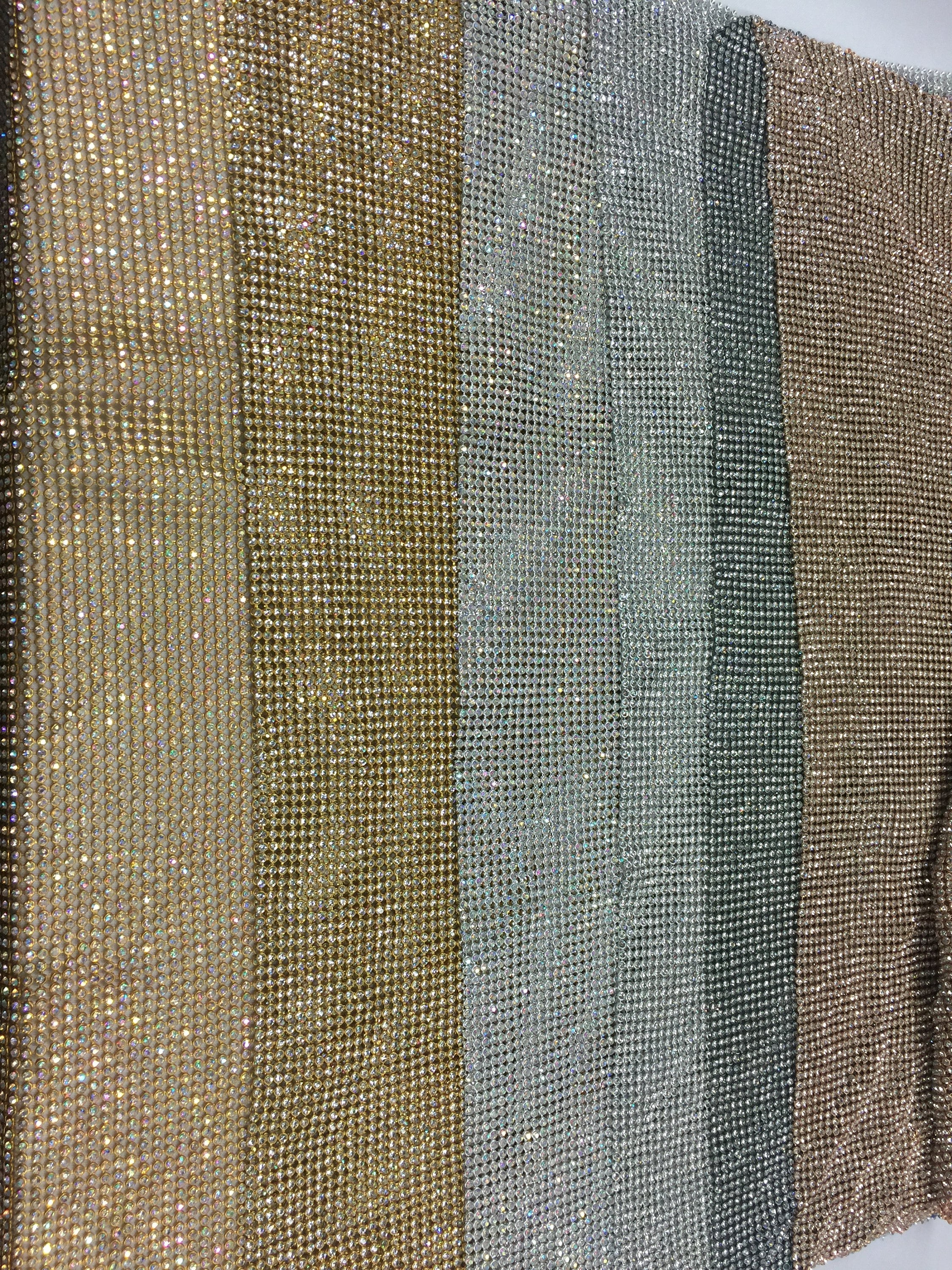 Rhinestone Sheets / Rhinestone Fabric/ Rhinestone Mesh Full - Etsy