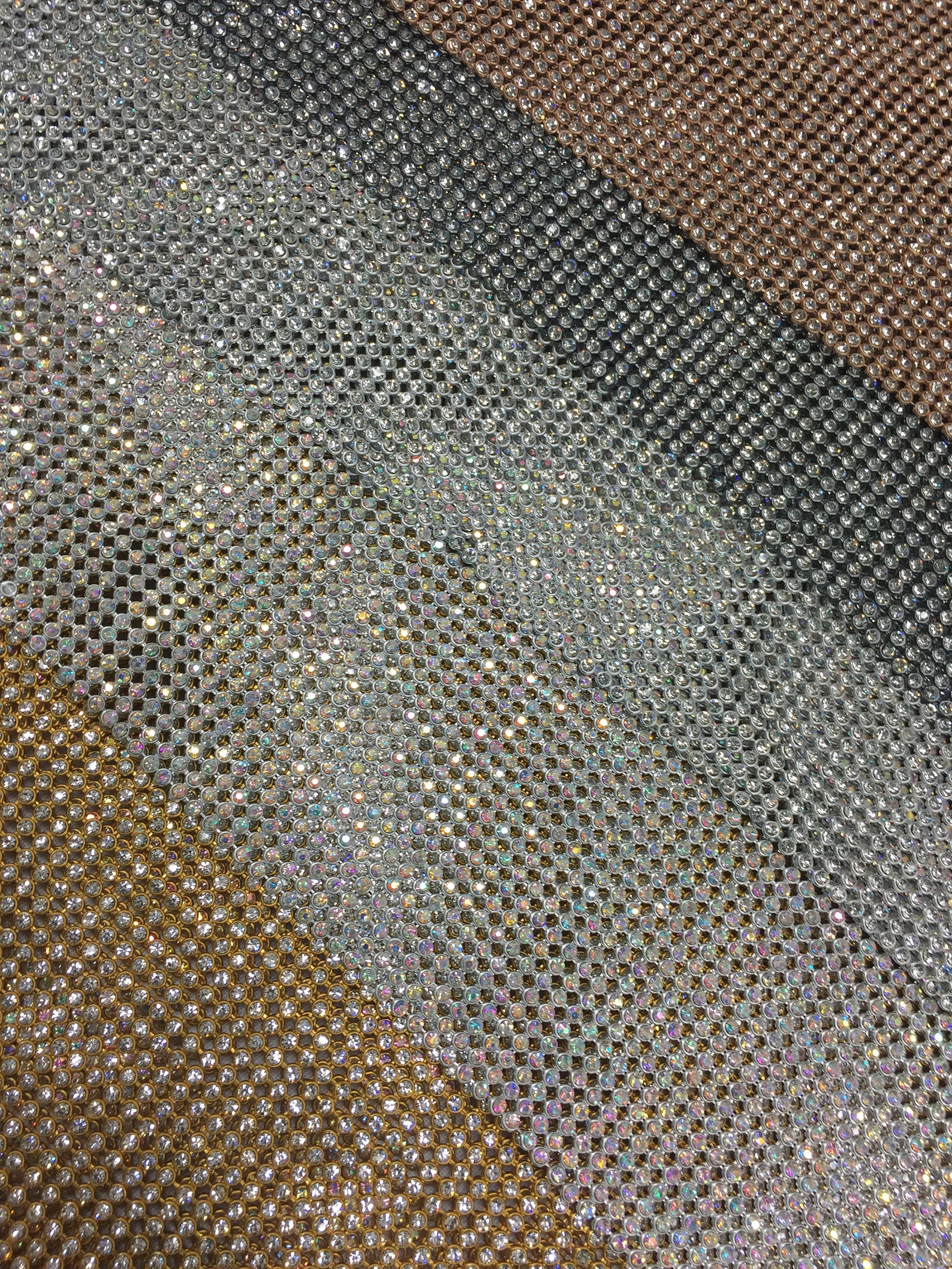 Rhinestone Sheets / Rhinestone Fabric/ Rhinestone Mesh Full | Etsy