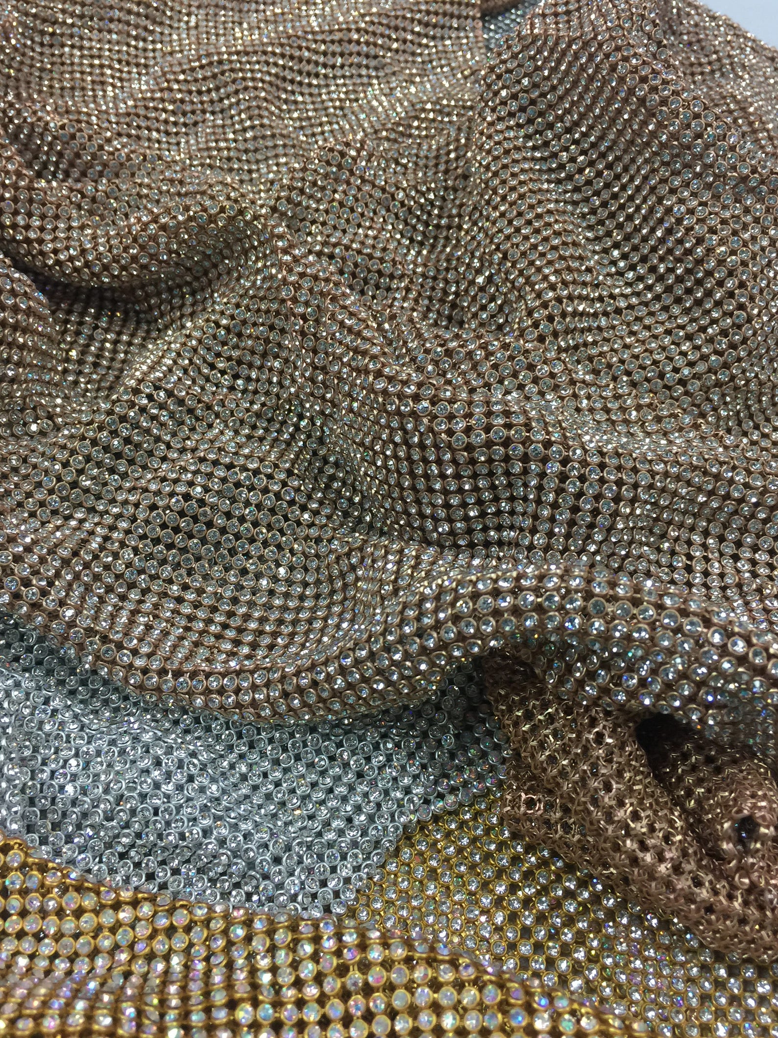 Rhinestone Sheets / Rhinestone Fabric/ Rhinestone Mesh Full | Etsy