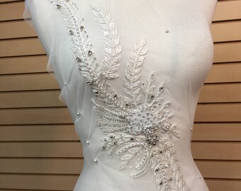 Rhinestone Application Dress - Etsy