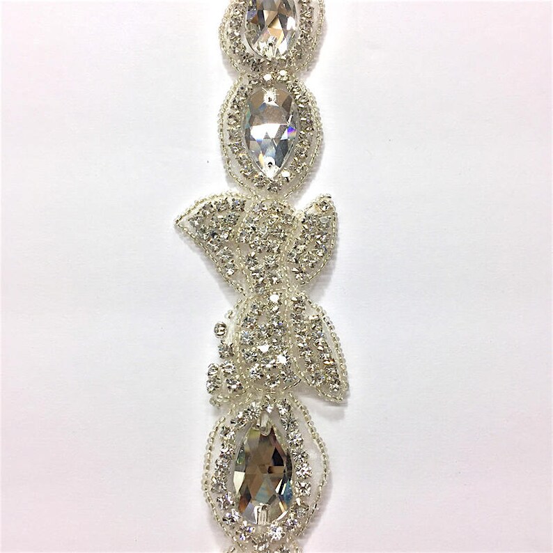 Rhinestone Trim Give Special Touch to Your Bridal Dress and - Etsy