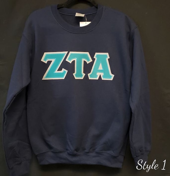 ZTA Crewneck Sweatshirt | Etsy