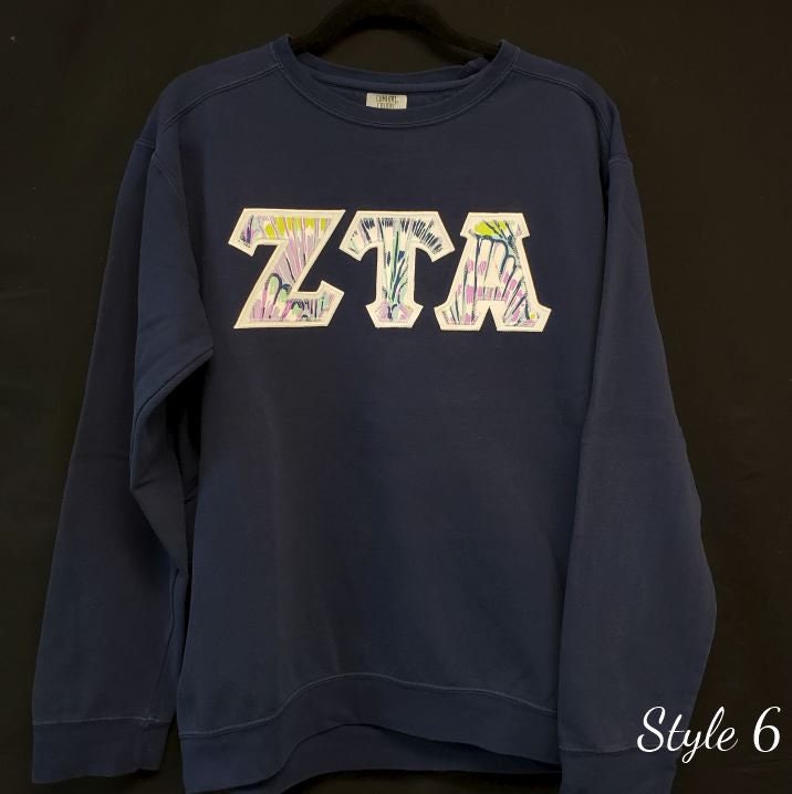 ZTA Crewneck Sweatshirt - Etsy