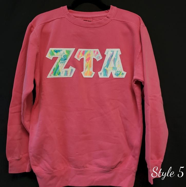 ZTA Crewneck Sweatshirt - Etsy