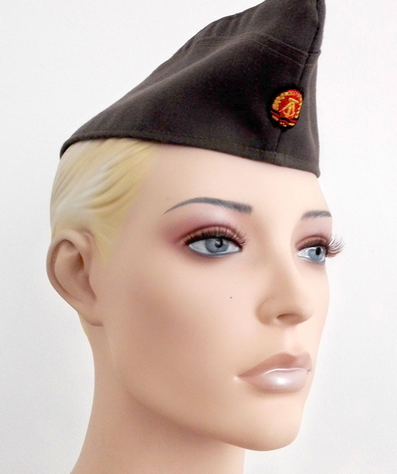 Schiffchen Cap DDR Nationalen Volks Armee NVA Tarnmütze | Etsy