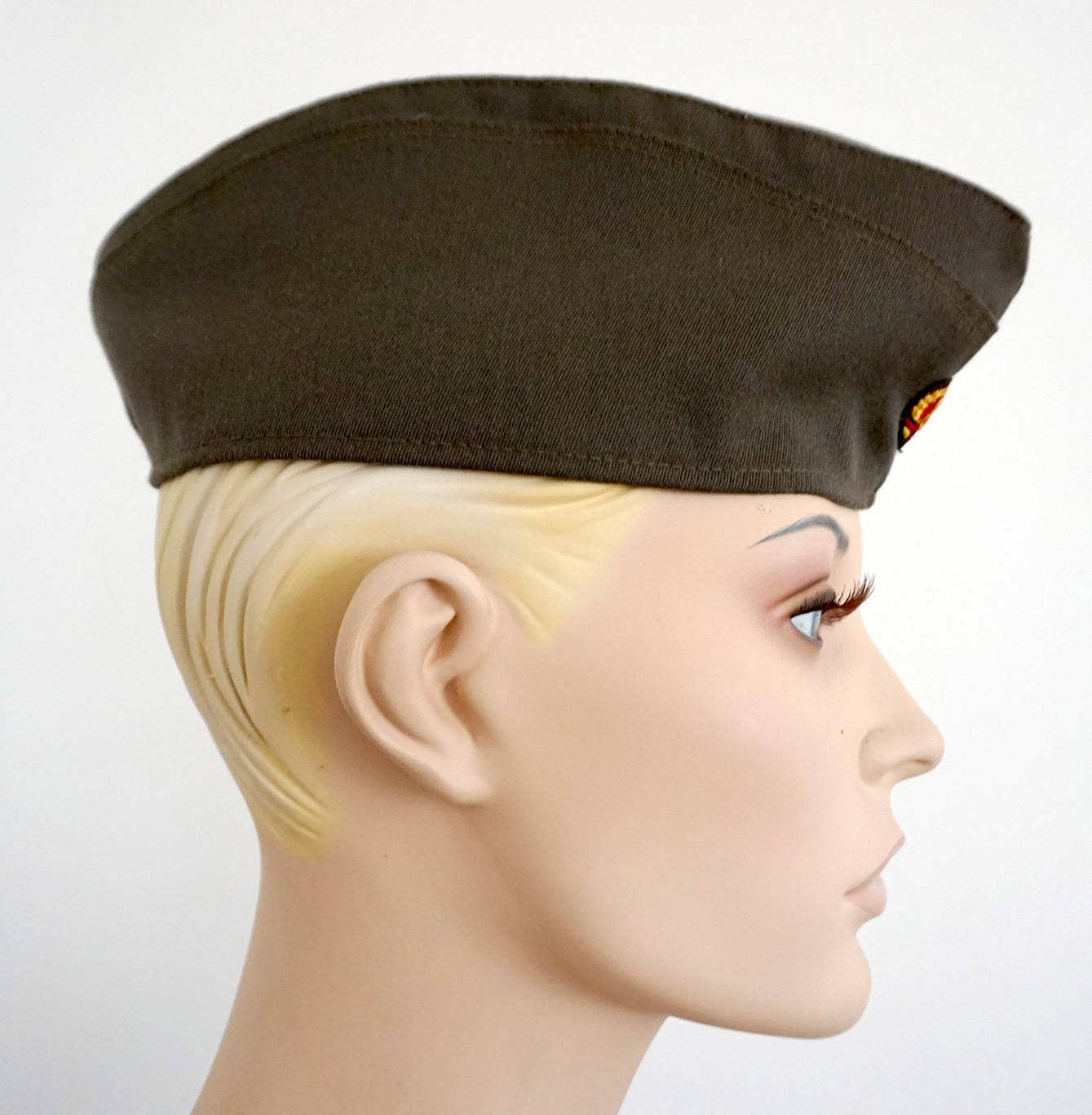 Schiffchen Cap DDR Nationalen Volks Armee NVA Tarnmütze | Etsy